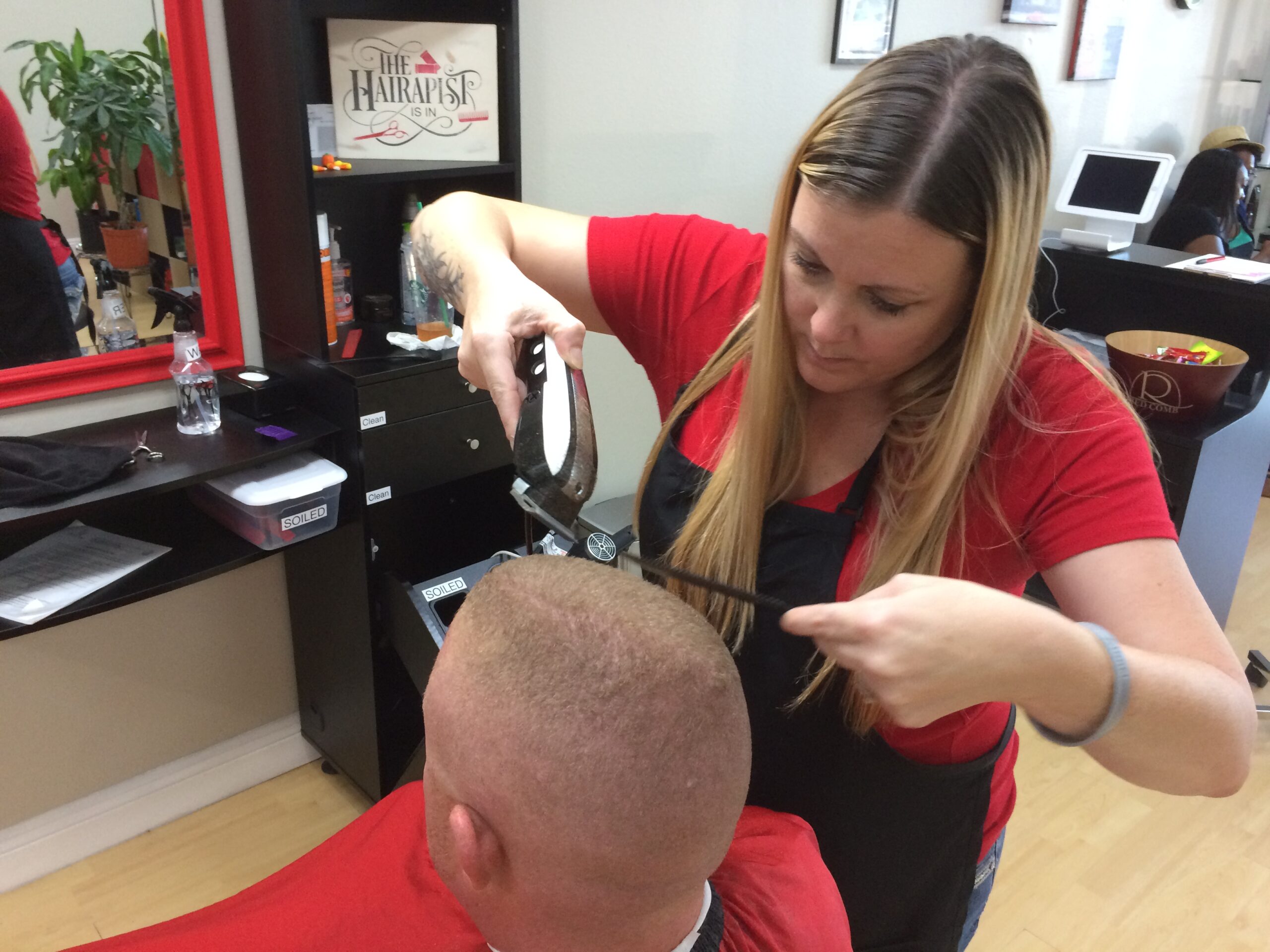 Home - Red Comb Salon - Haircuts for Men, Women, and Kids